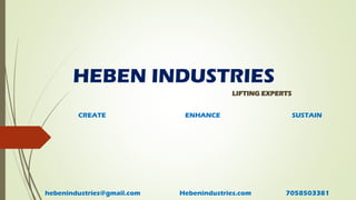 Heben industries | PDF