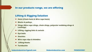 Heben industries | PDF