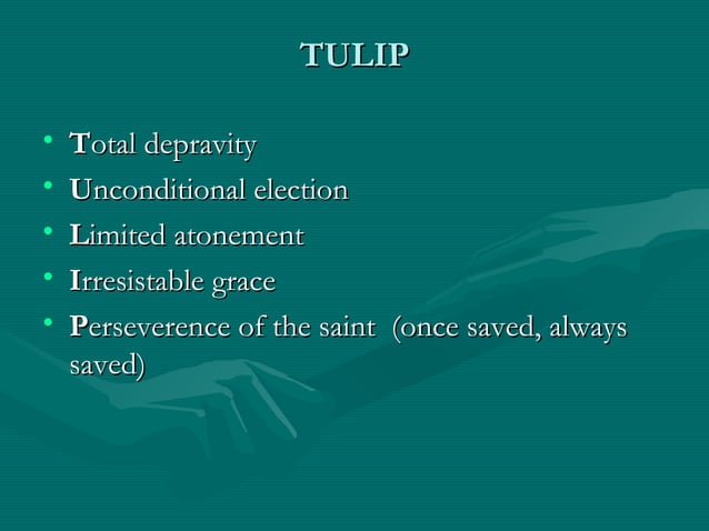 Hebrews: Salvation, Predestination and Falling Away | PPT