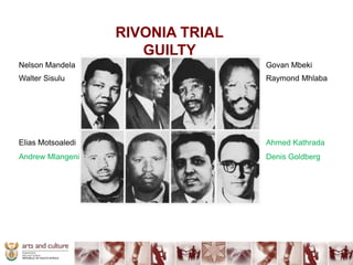 Rivonia Trial Dictabelt Project, Save Your Archive, Gerrit Wagener ...
