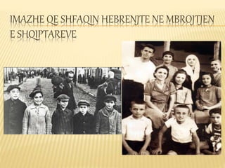 Hebrenjtë në Shqipëri | PPTX