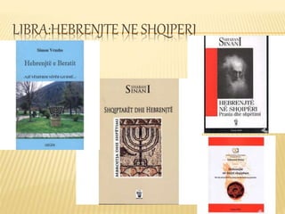 Hebrenjtë në Shqipëri | PPTX