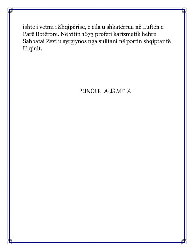 Hebrenjte ne Shqiperi Para luftes se dyte boterore KLASA 8B histori.docx