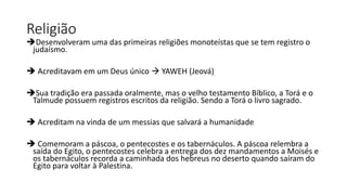 Hebreus slides canal viaja nessa história | PDF