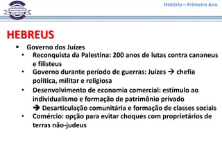 Hebreus, Fenícios e Persas | PPTX