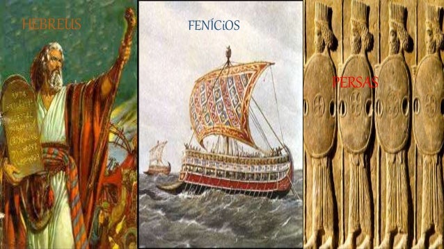 CCI/HISTÓRIA-Hebreus, Fenícios e Persas