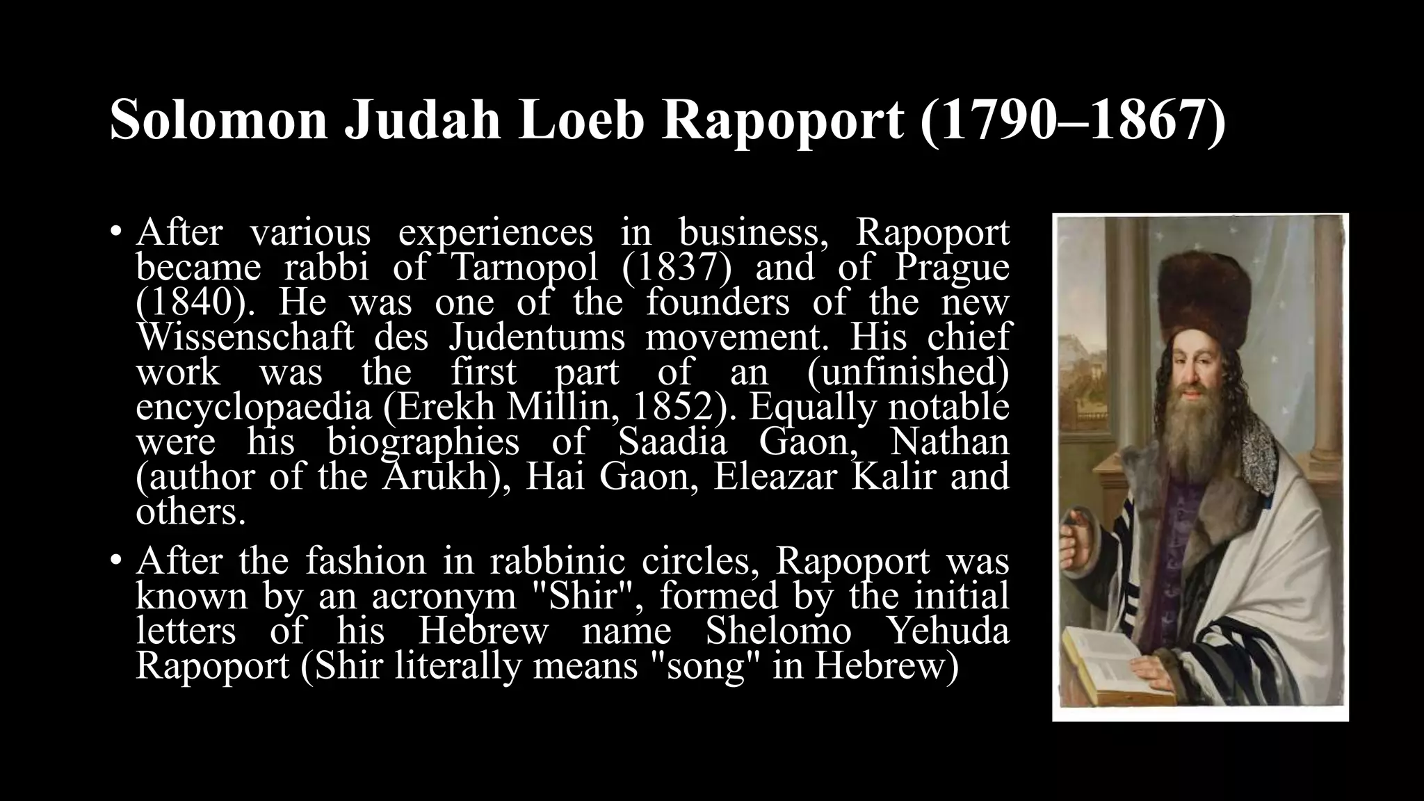 Hebrew literature | PPTX