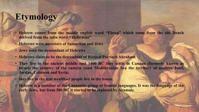 Hebrew literature | PPTX | Judaism | Religion & Spirituality