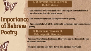 Hebrew Israel Literature Powerpoint Presentation | PPTX