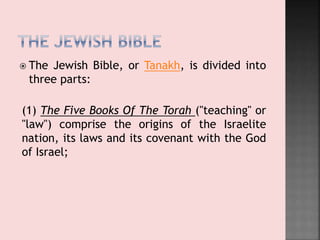 Hebrew literature | PPTX