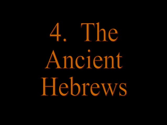 Hebrew Notes | PPT
