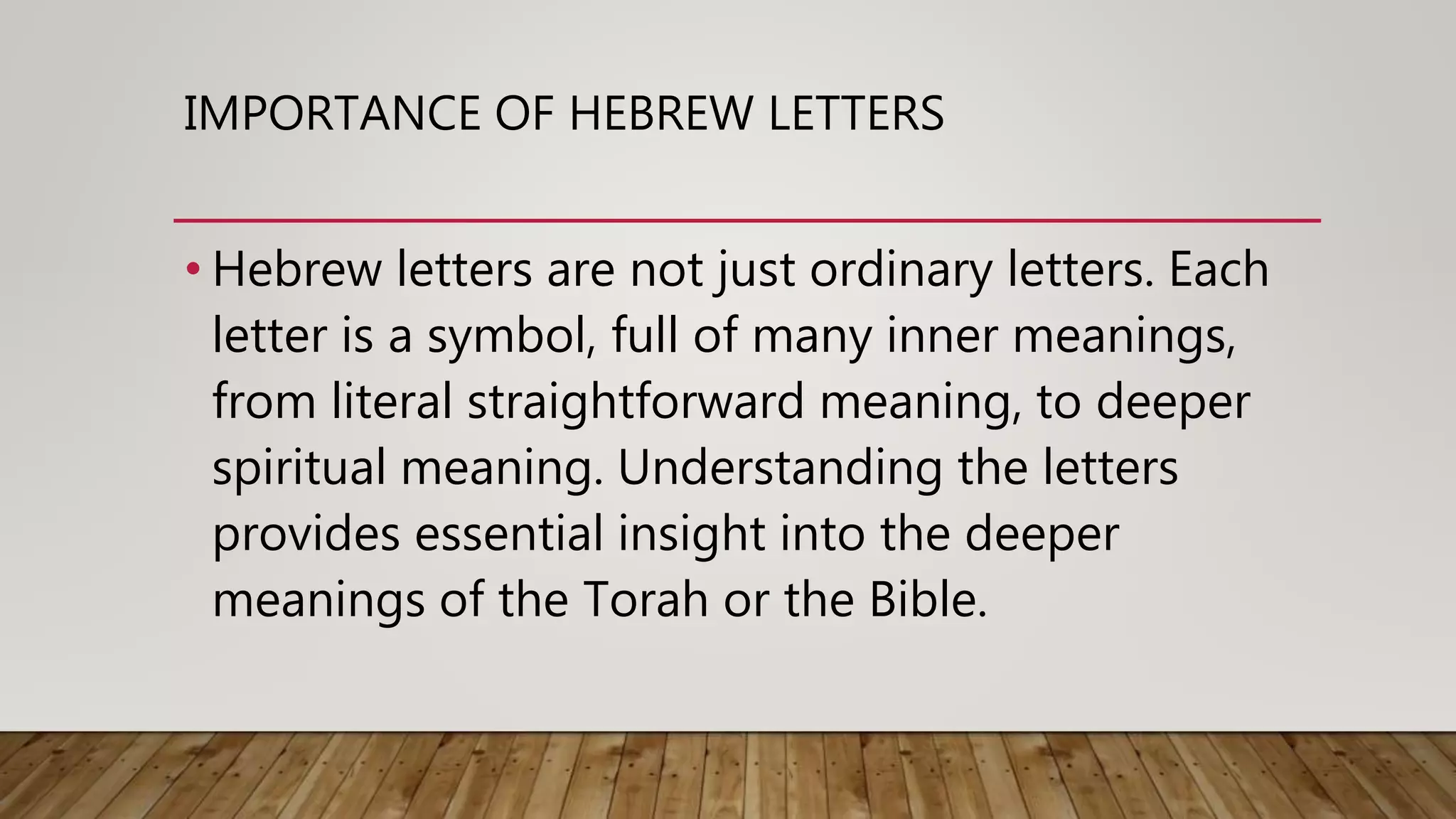 HEBREW LETTER - SAMECH | PPT