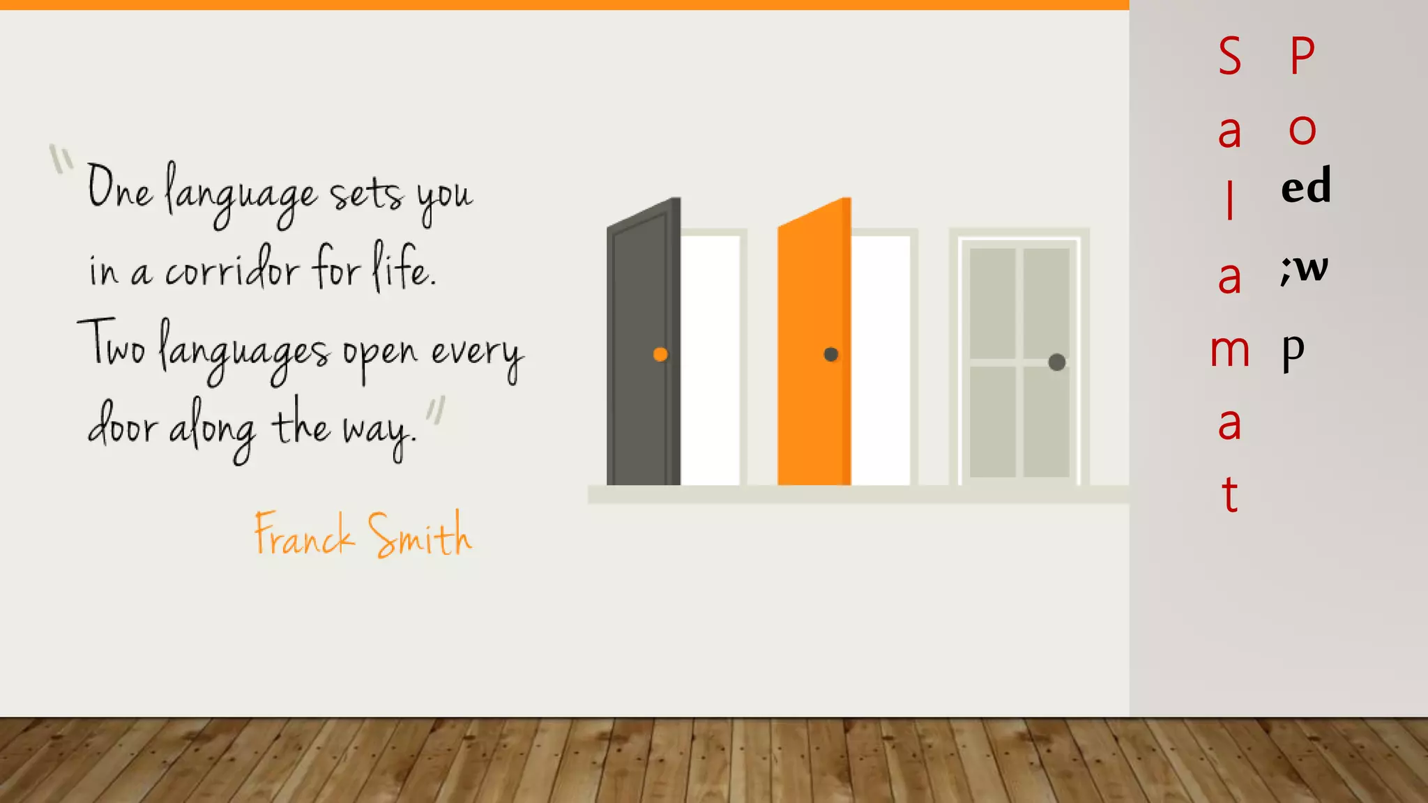 HEBREW LETTER - SAMECH | PPTX