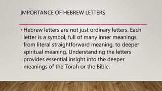 HEBREW LETTER - SAMECH | PPT
