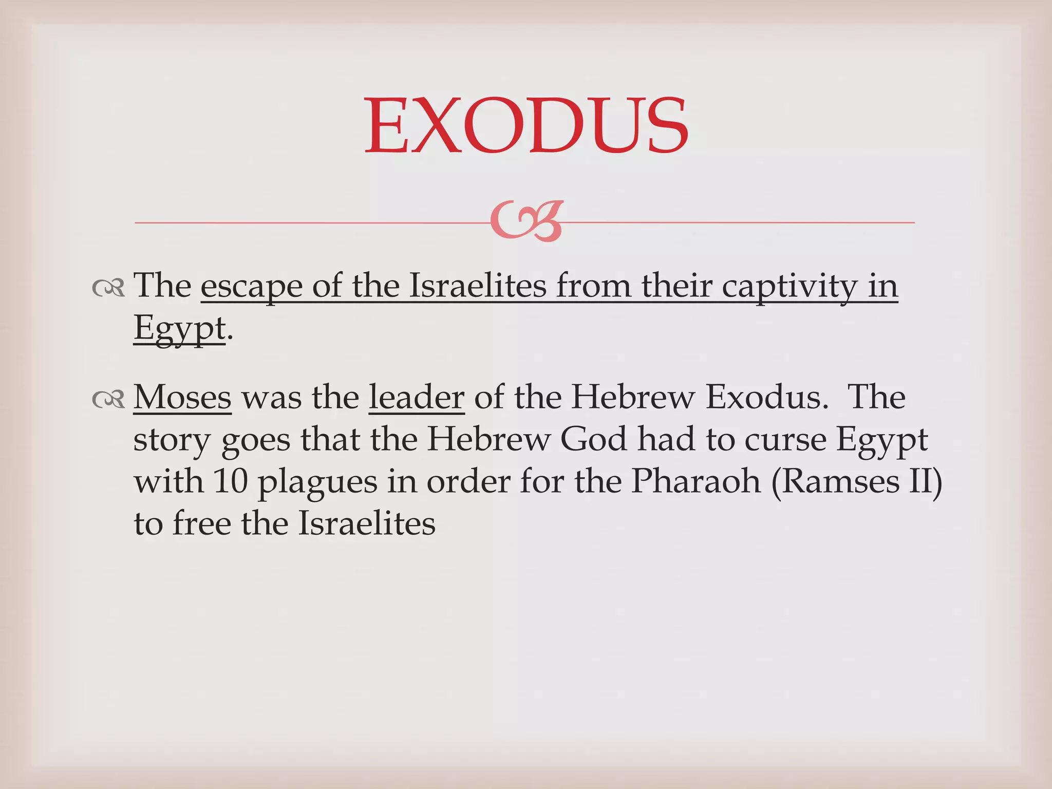 early Hebrew education | PPTX