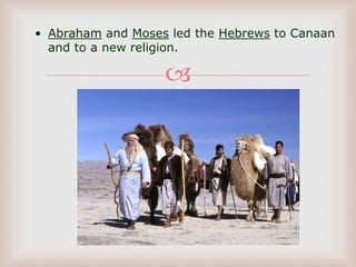 early Hebrew education | PPTX