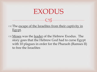 early Hebrew education | PPTX