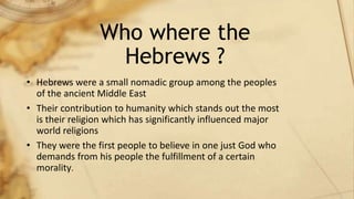 Talking about the Hebrew Culture grp1.pptx