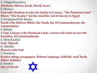 Hebrew leaders, moses ppt 2 | PPT