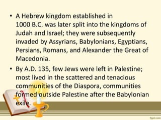 Hebrew literature | PPTX
