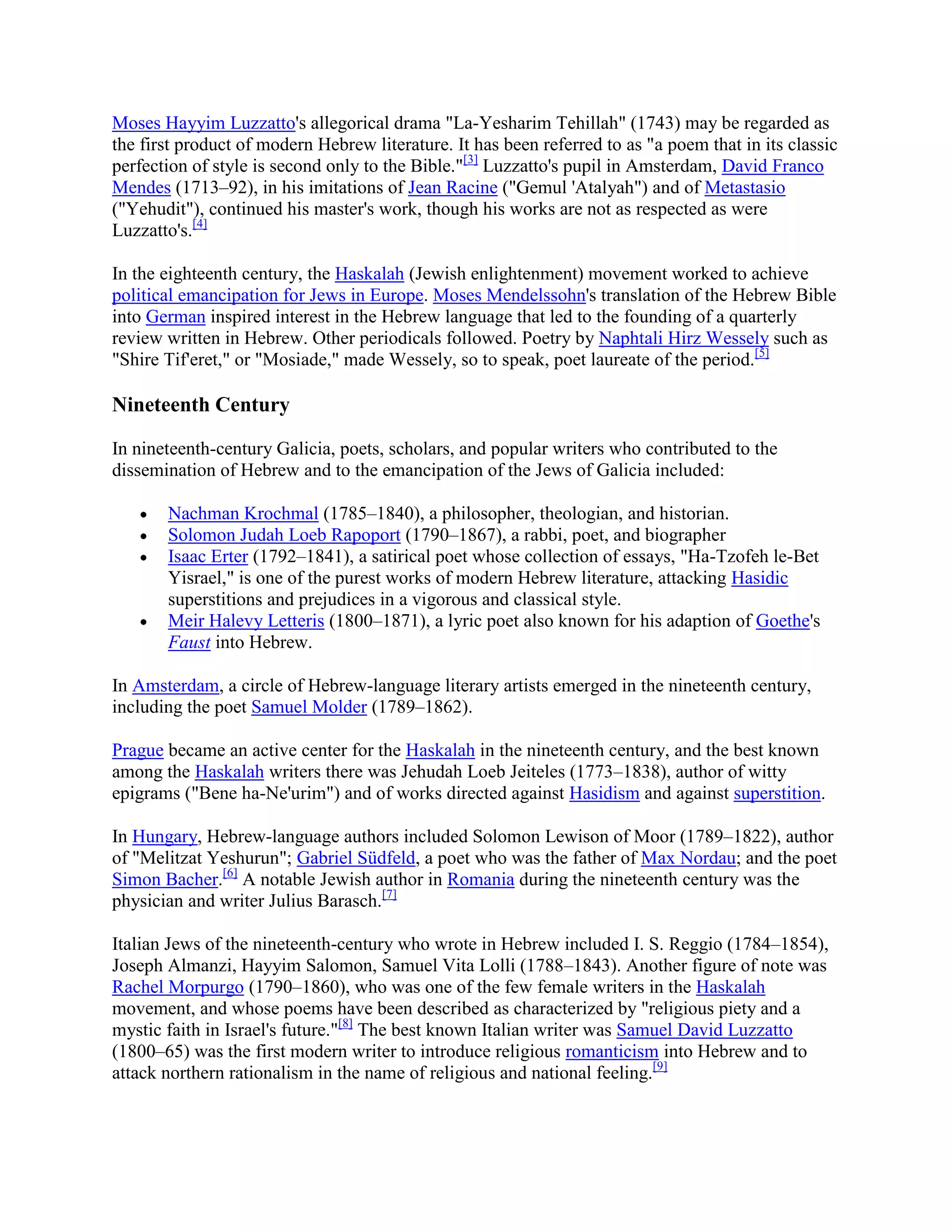 Hebrew literature | DOCX