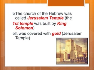 Hebrew literature ppt | PPTX
