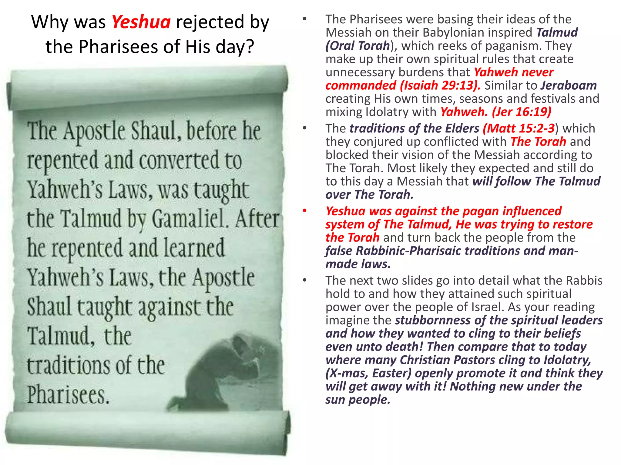 Hebrew messiah vs greek messiah | PPTX