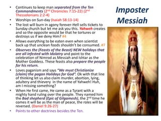 Hebrew messiah vs greek messiah | PPTX