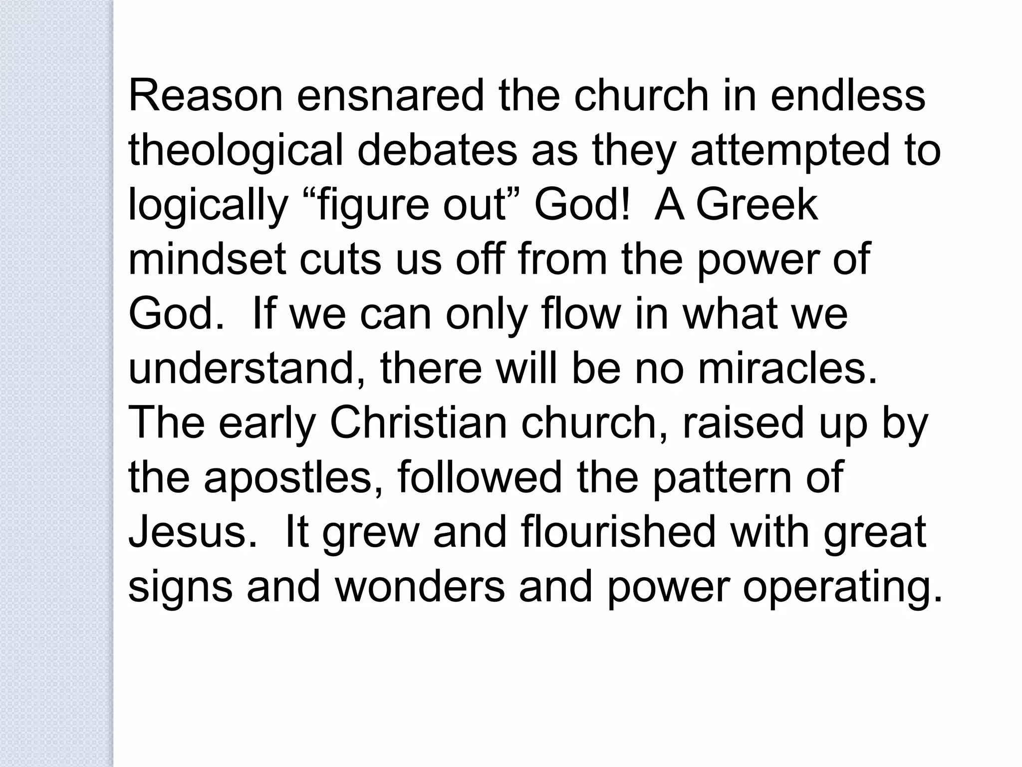 Hebrew mindset | PPTX