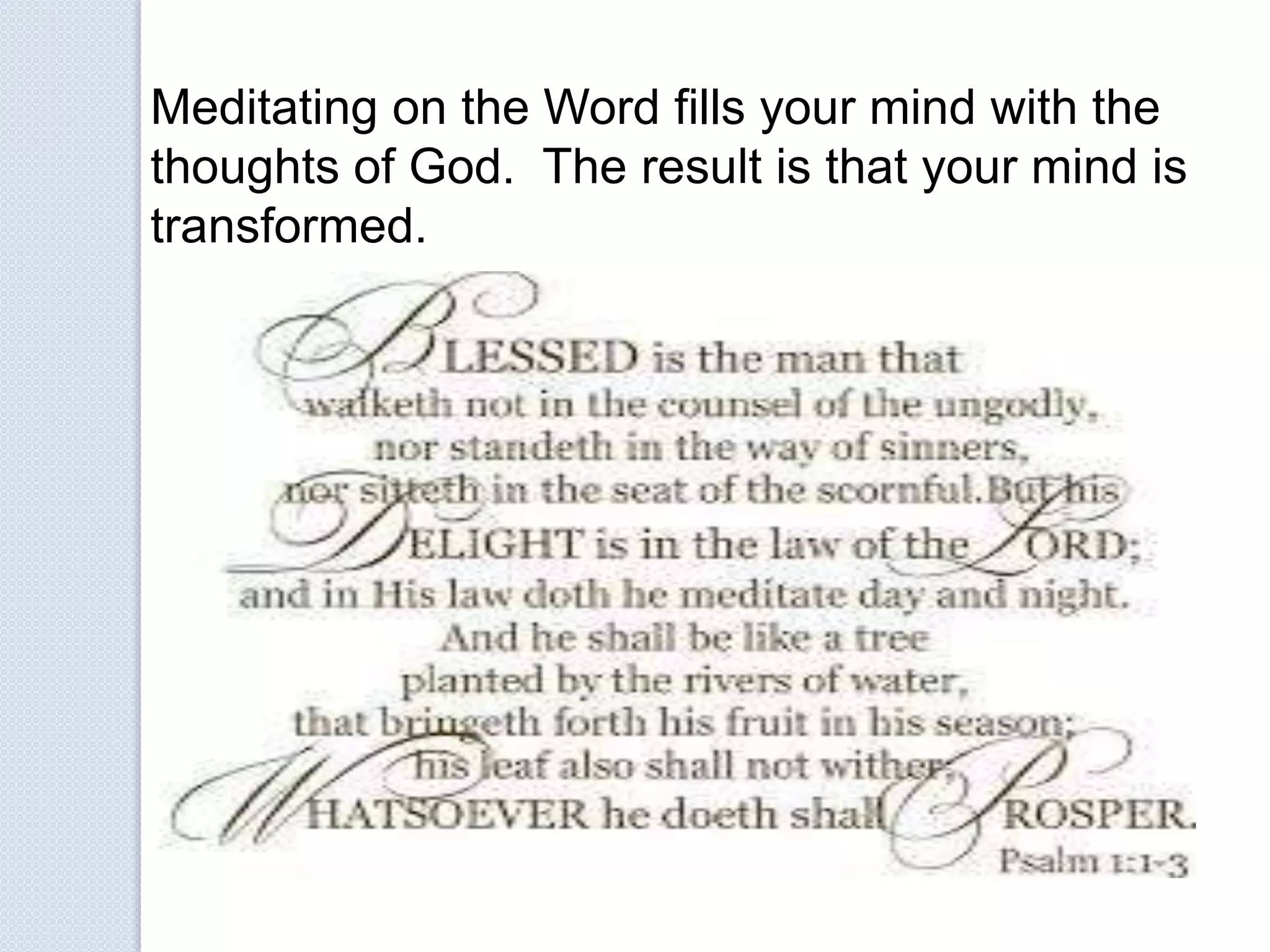 Hebrew mindset | PPTX