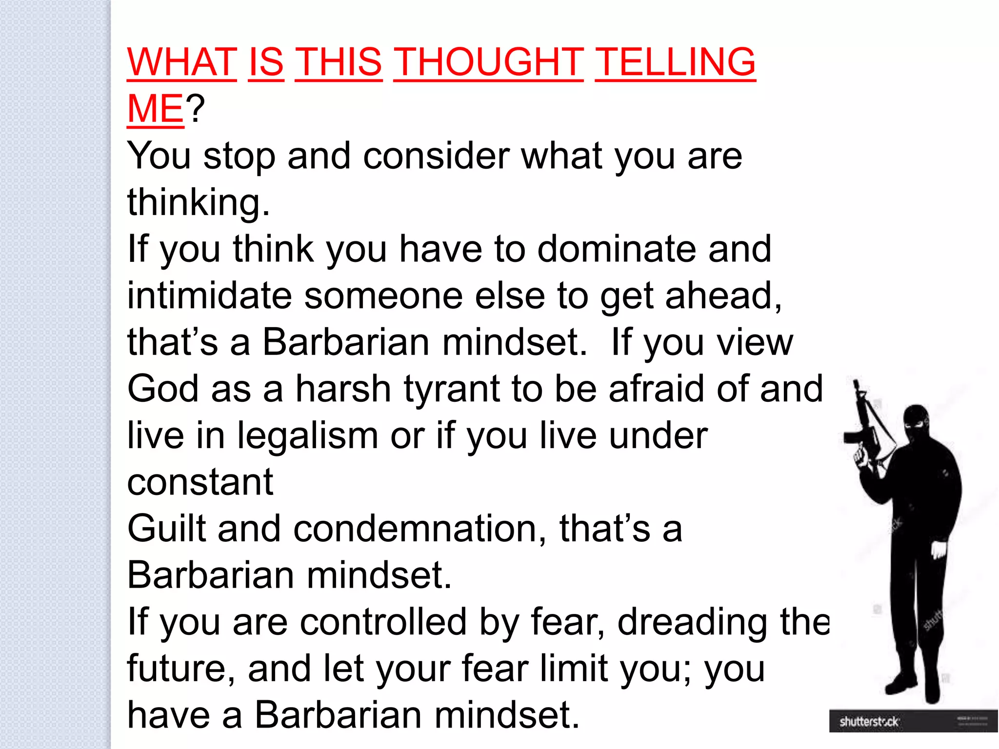 Hebrew mindset | PPTX