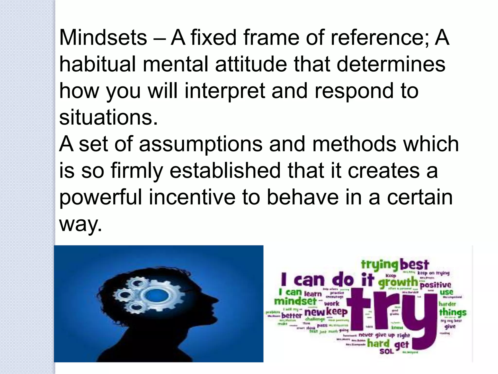 Hebrew mindset | PPTX