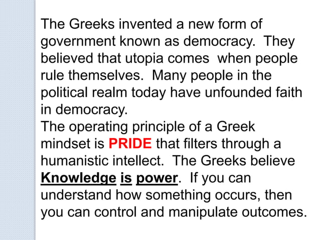 Hebrew mindset | PPTX