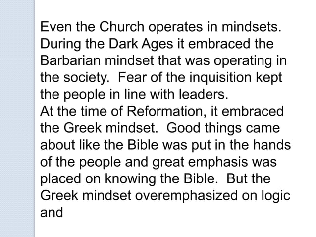 Hebrew mindset | PPTX