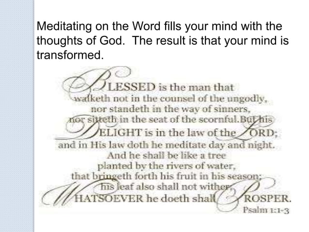 Hebrew mindset | PPTX