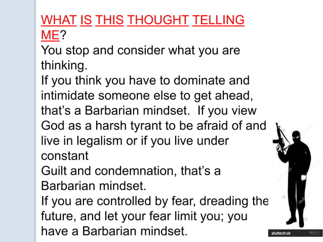 Hebrew mindset | PPTX