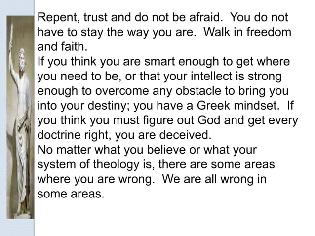 Hebrew mindset | PPTX