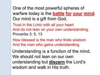 Hebrew mindset | PPTX