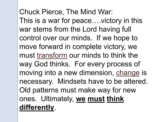 Hebrew mindset | PPTX