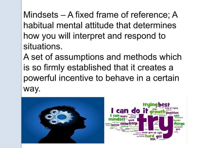 Hebrew mindset | PPTX