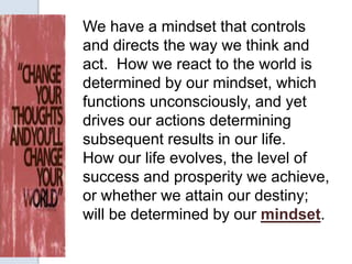 Hebrew mindset | PPTX