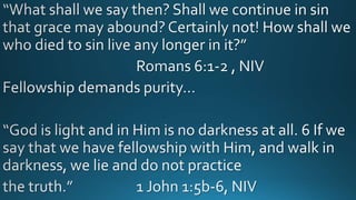 The Divine Invitation | PPT