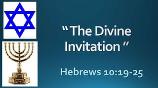 The Divine Invitation | PPT