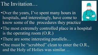 The Divine Invitation | PPT