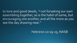 The Divine Invitation | PPT