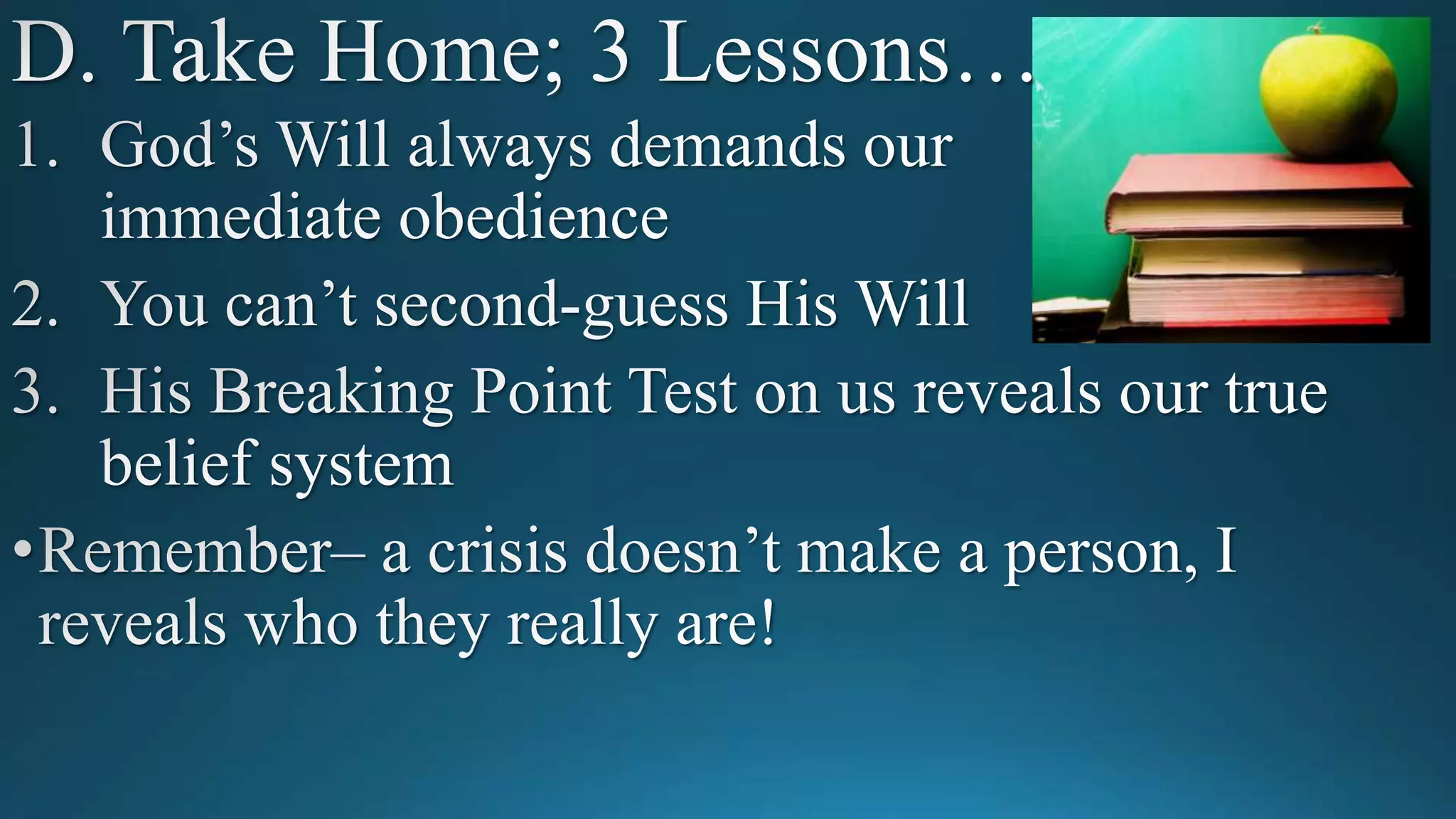 What's YOUR Breaking Point? | PPTX