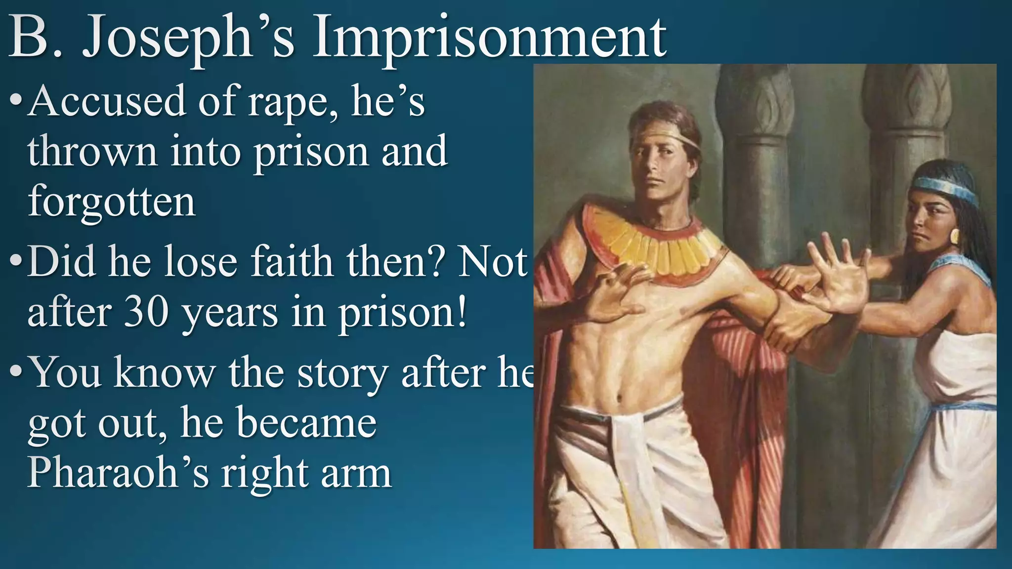 Faith Through Generations: Joseph | PPTX