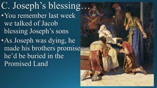 Faith Through Generations: Joseph | PPT