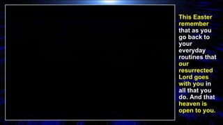 Hebrews12 18f-easter | PPT