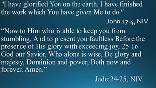 Faith's Author and Protector | PPT